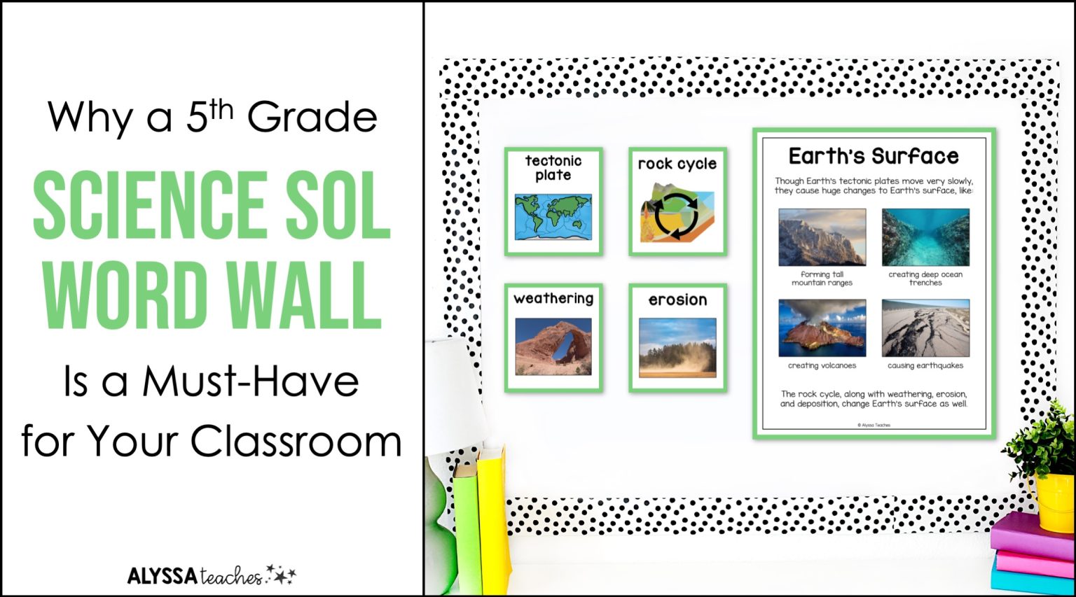 Let’s Set Up Your 5th Grade Science SOL Word Wall! – Alyssa Teaches